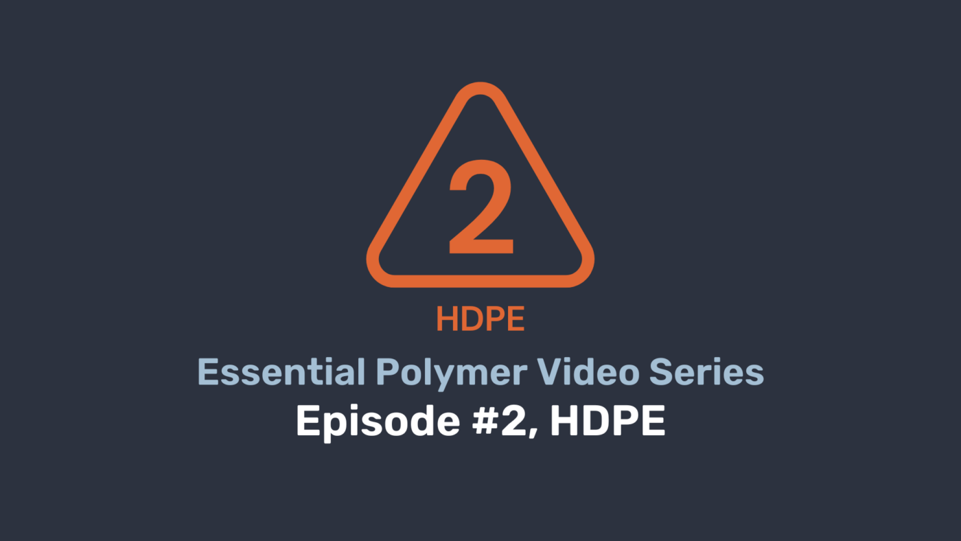 Good Information - Packaging Polymer Series: #3 PVC